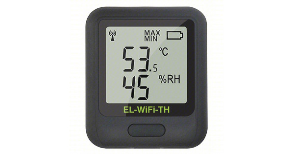 EasyLog WiFi-TH inneklimalogger m temp + luftfuktigh - ELWIFITH ...