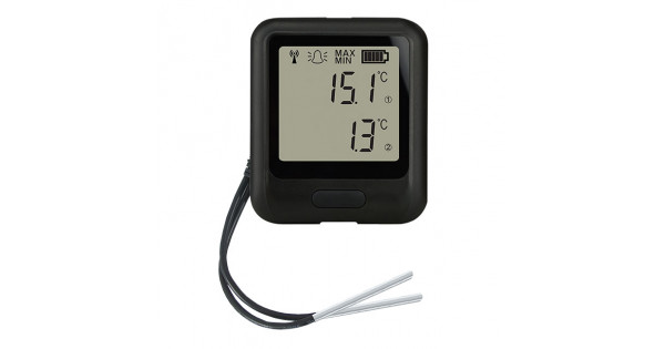 EasyLog WiFi-DTP+ temperaturlogger med 2 følere - ELWIFIDTP+ - EasyLog ...