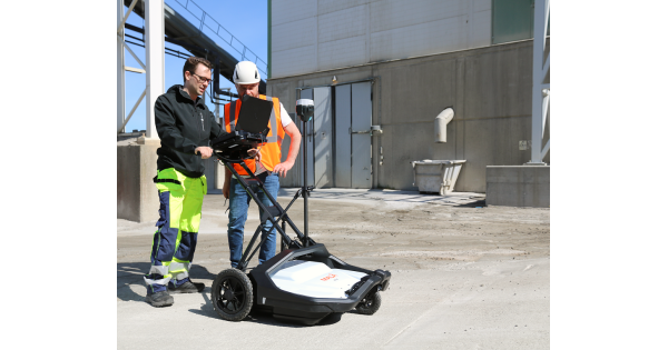 MALÅ MIRA Compact multikanals GPR system