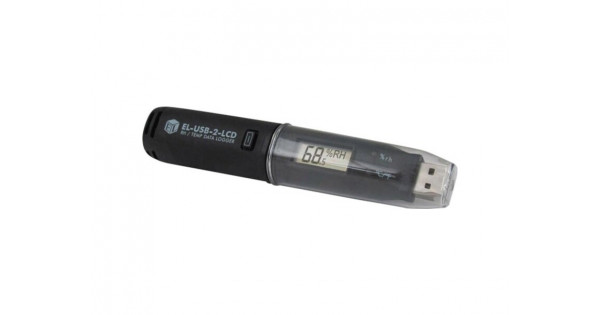 EasyLog USB-2-LCD datalogger for temperatur og luftfuktighet ...