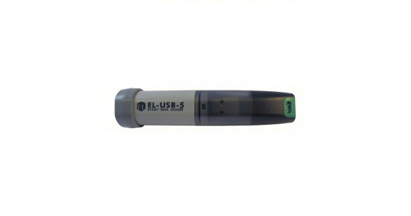 EasyLog USB-5 datalogger for puls eller tilstandsendringer - ELUSB5 ...