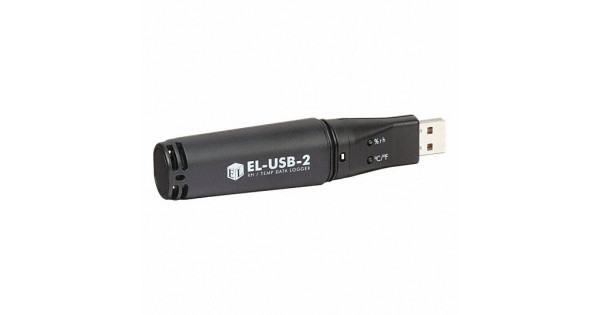 EasyLog USB-2 datalogger for temperatur og luftfuktighet - ELUSB2 ...