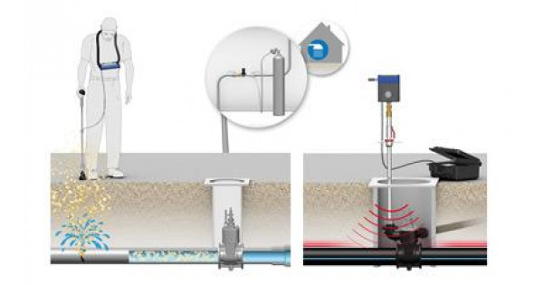 FAST Aqua M-300 kombinert marklytter og hydrogendetektor - A8105 ...