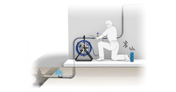 FAST Pipemic M lyttefjær med mikrofon, sonde og peiletråd - A8800 ...