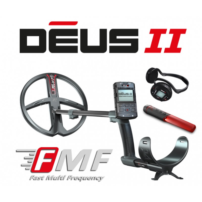 XP DEUS II metalldetektor pakketilbud - XPD2F28P1 - Proffsøkere
