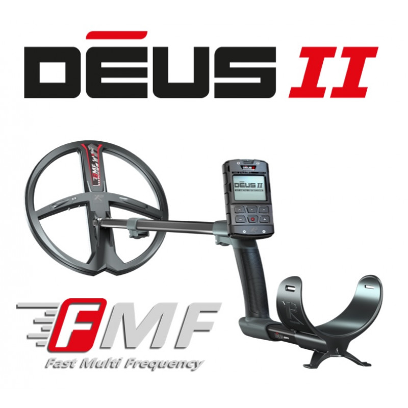 XP DEUS II RC metalldetektor (28FMF-RC) - XP94006123 - Proffsøkere